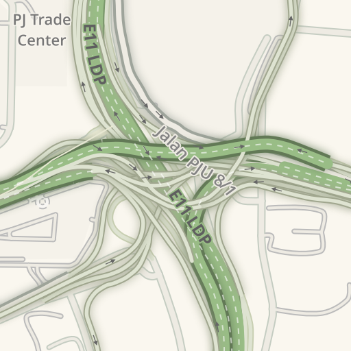 Petaling Jaya Map World